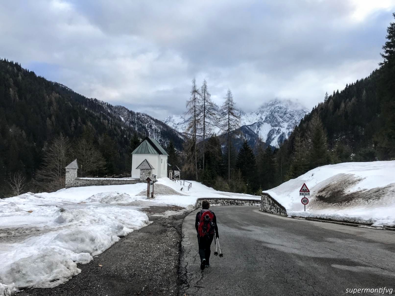 MINIERE del MONTE AVANZA da PIERABECH – SUPERMONTIFVG