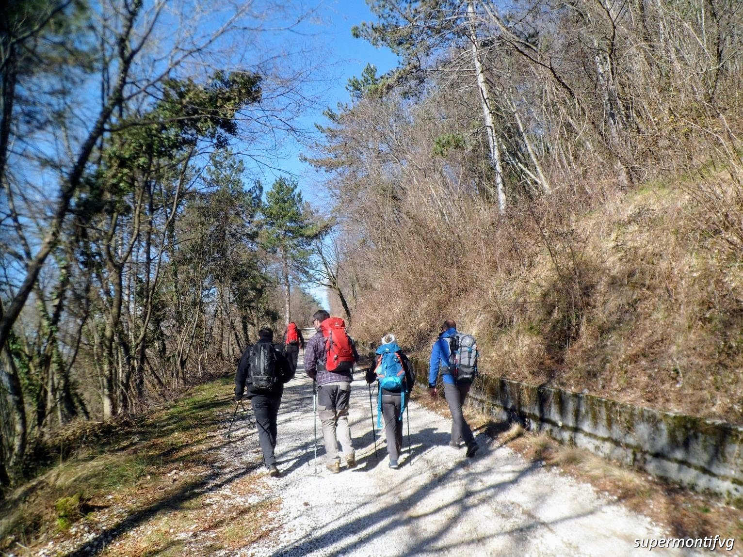 MONTE JOUF da MANIAGO – SUPERMONTIFVG