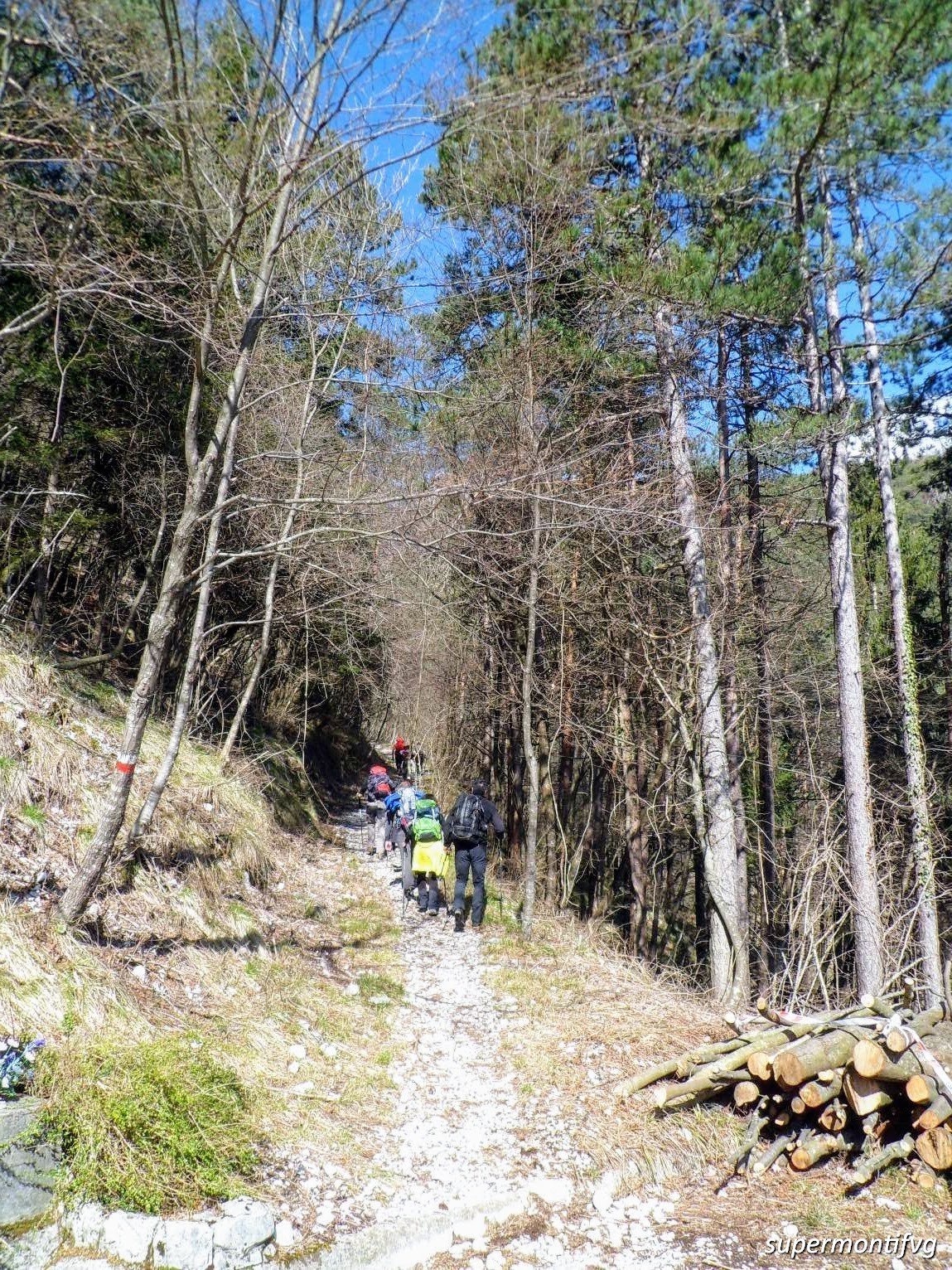 MONTE JOUF da MANIAGO – SUPERMONTIFVG