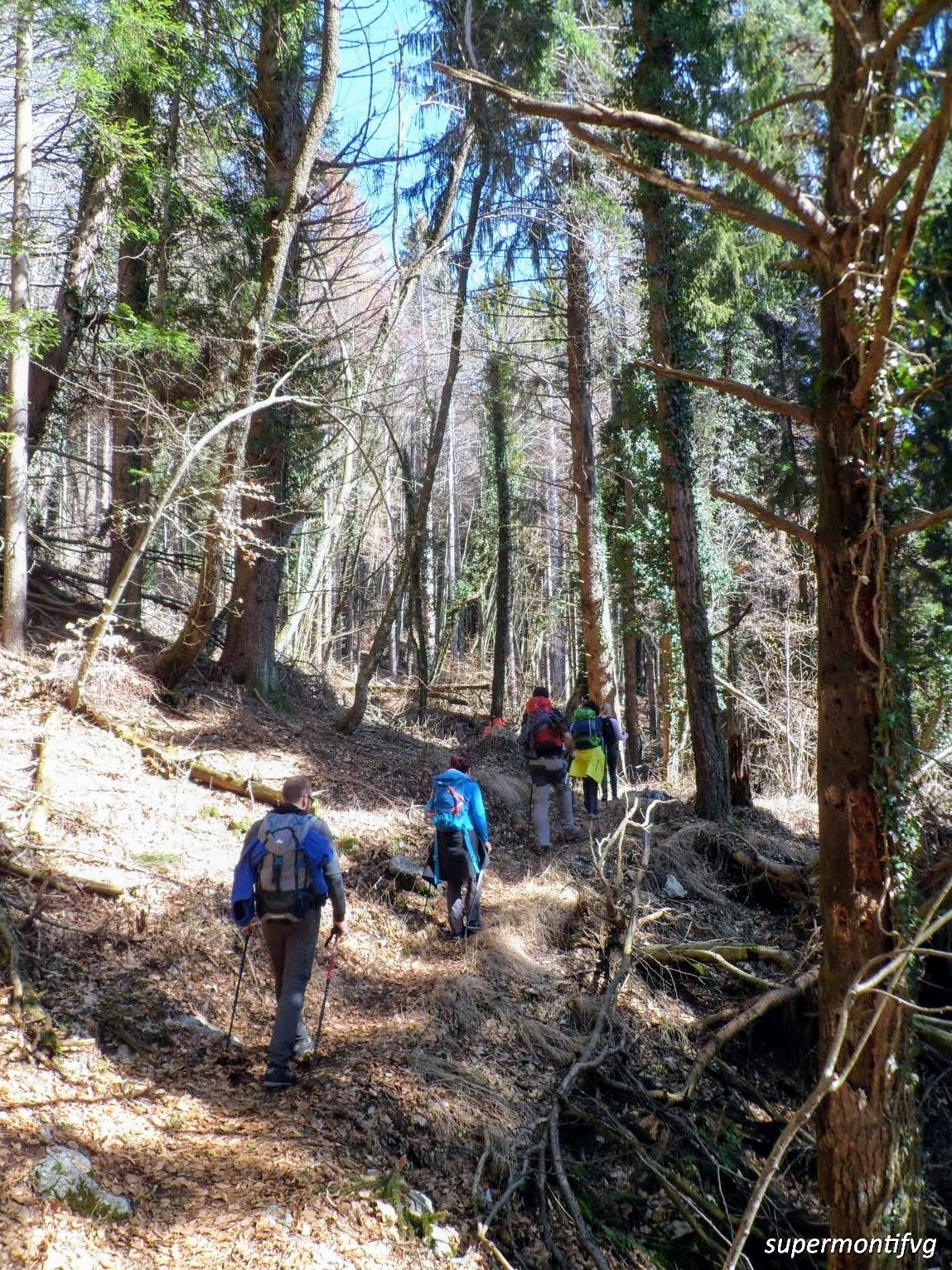 MONTE JOUF da MANIAGO – SUPERMONTIFVG