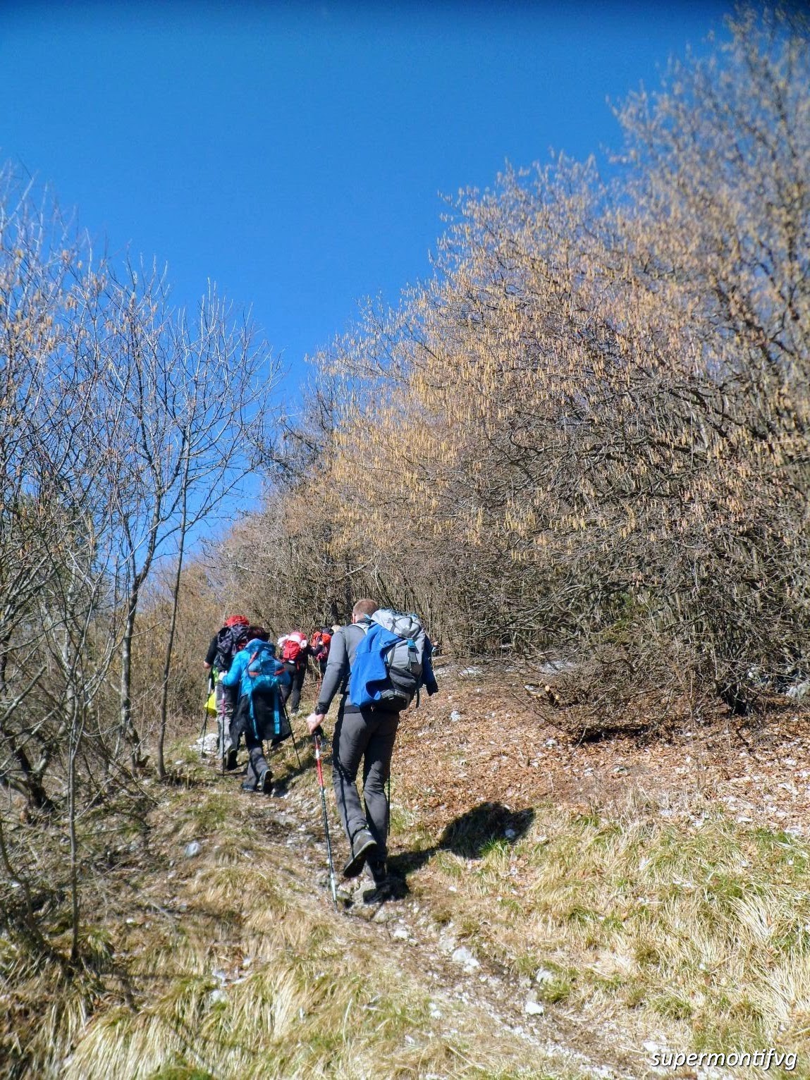 MONTE JOUF da MANIAGO – SUPERMONTIFVG