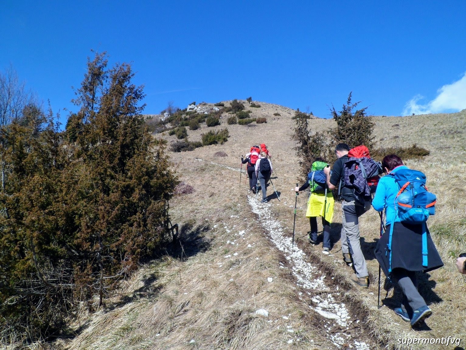 MONTE JOUF da MANIAGO – SUPERMONTIFVG