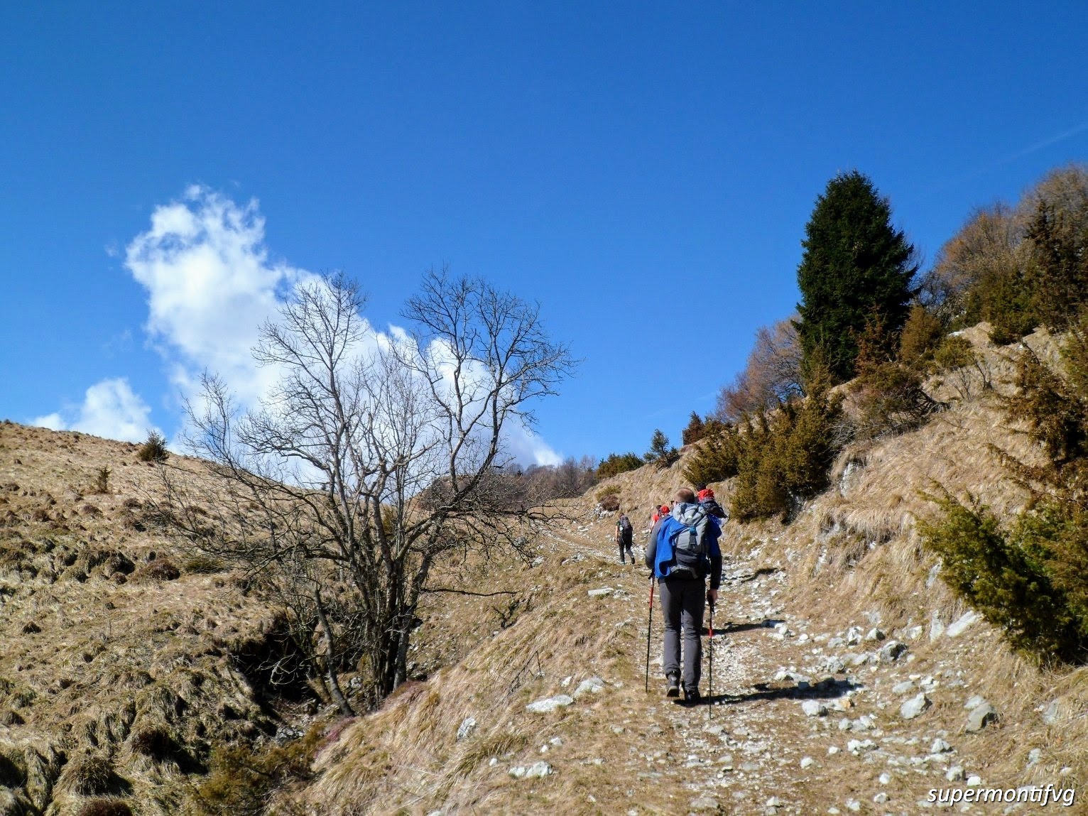 MONTE JOUF da MANIAGO – SUPERMONTIFVG