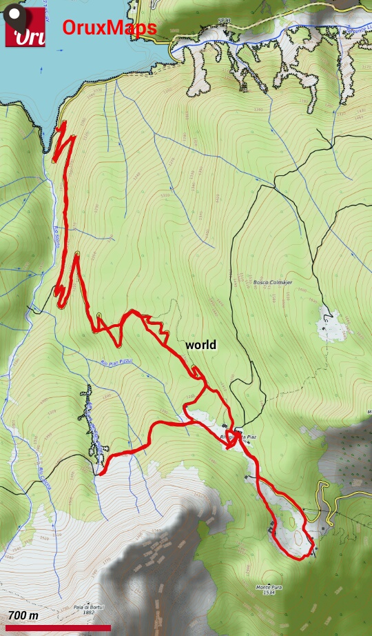 PASSO DEL PURA dal LAGO DI SAURIS – SUPERMONTIFVG