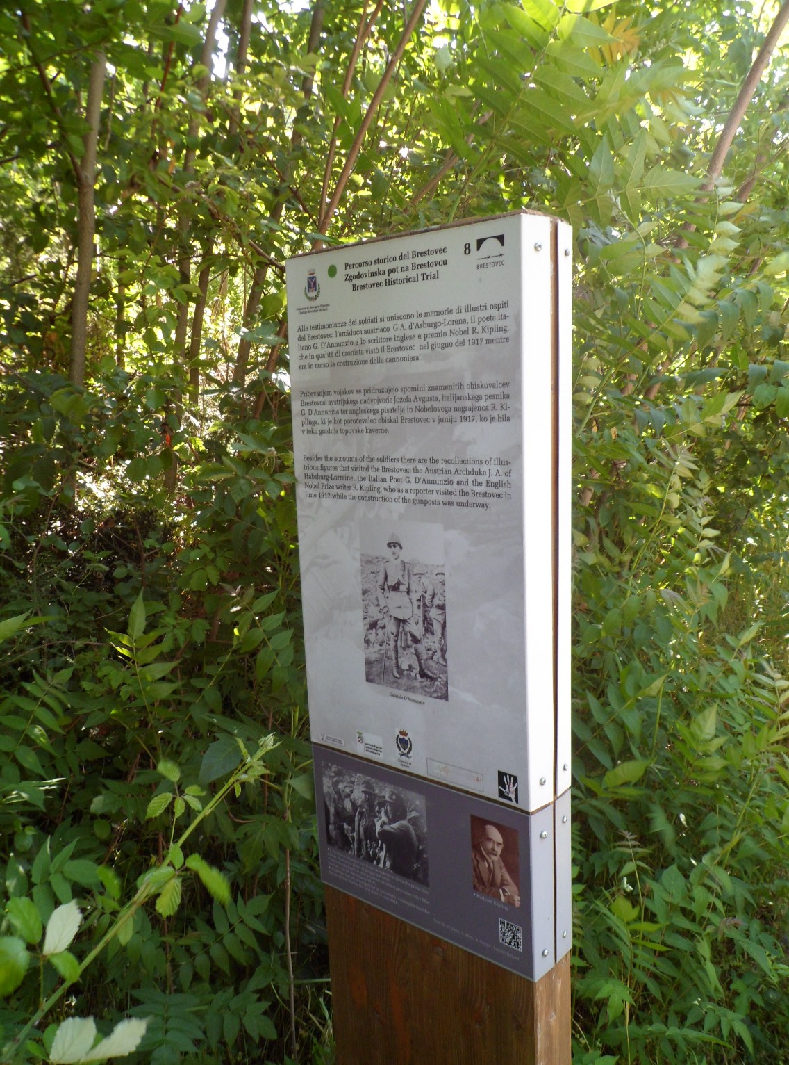 Percorso storico del MONTE BRESTOVEC – SUPERMONTIFVG