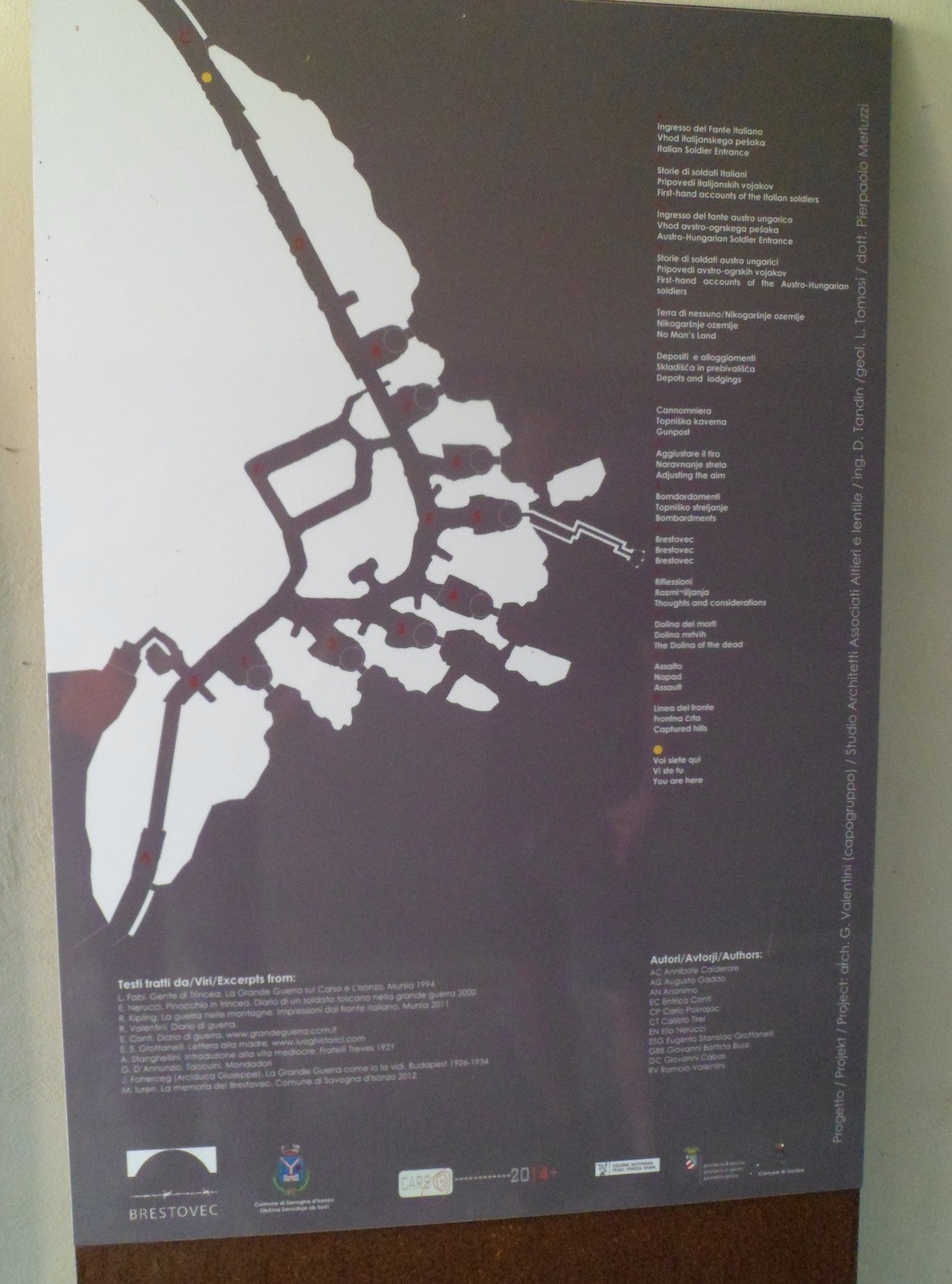 Percorso storico del MONTE BRESTOVEC – SUPERMONTIFVG