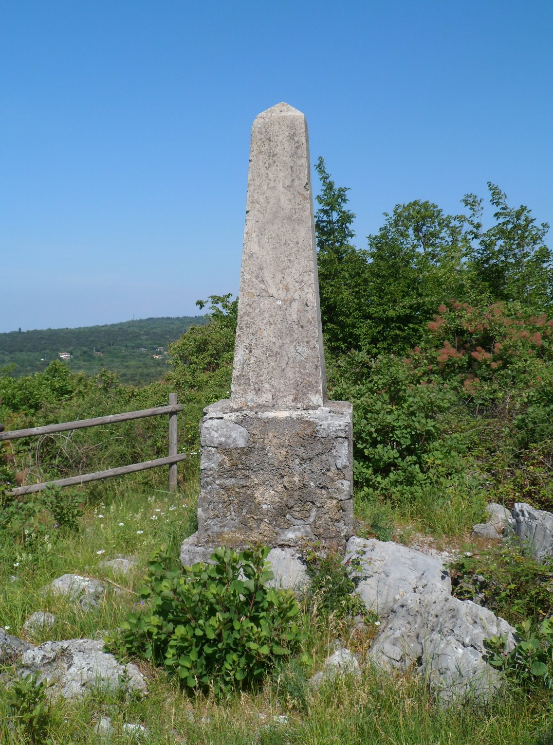 Percorso storico del MONTE BRESTOVEC – SUPERMONTIFVG