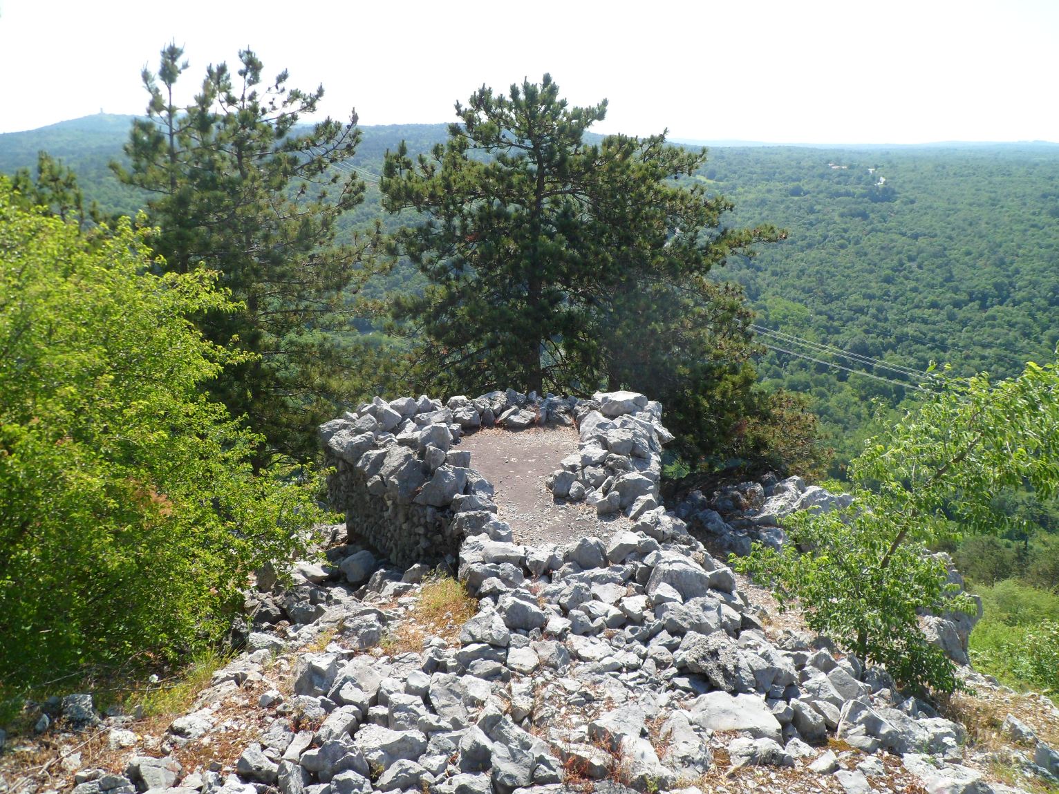 Percorso storico del MONTE BRESTOVEC – SUPERMONTIFVG