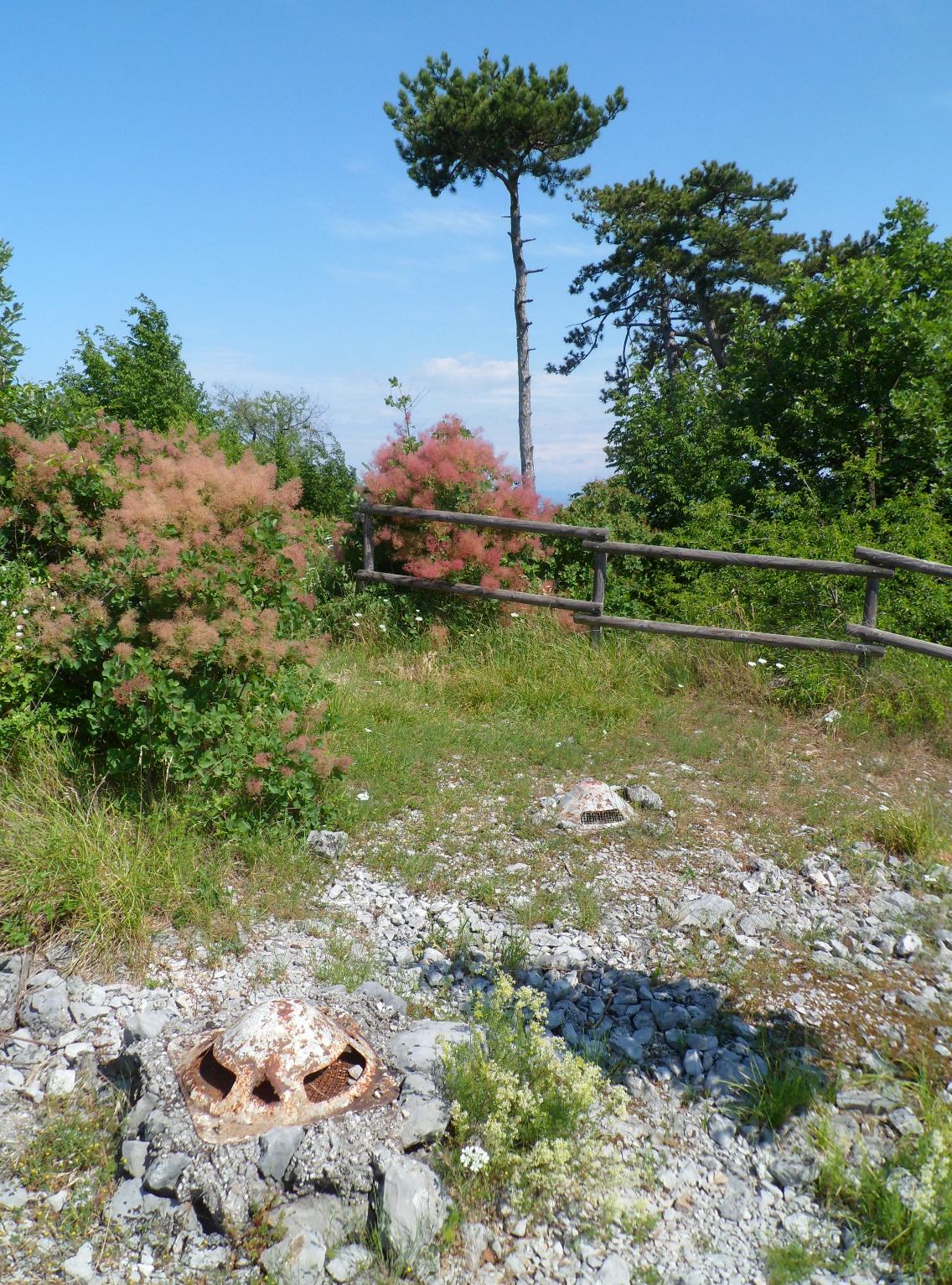 Percorso storico del MONTE BRESTOVEC – SUPERMONTIFVG