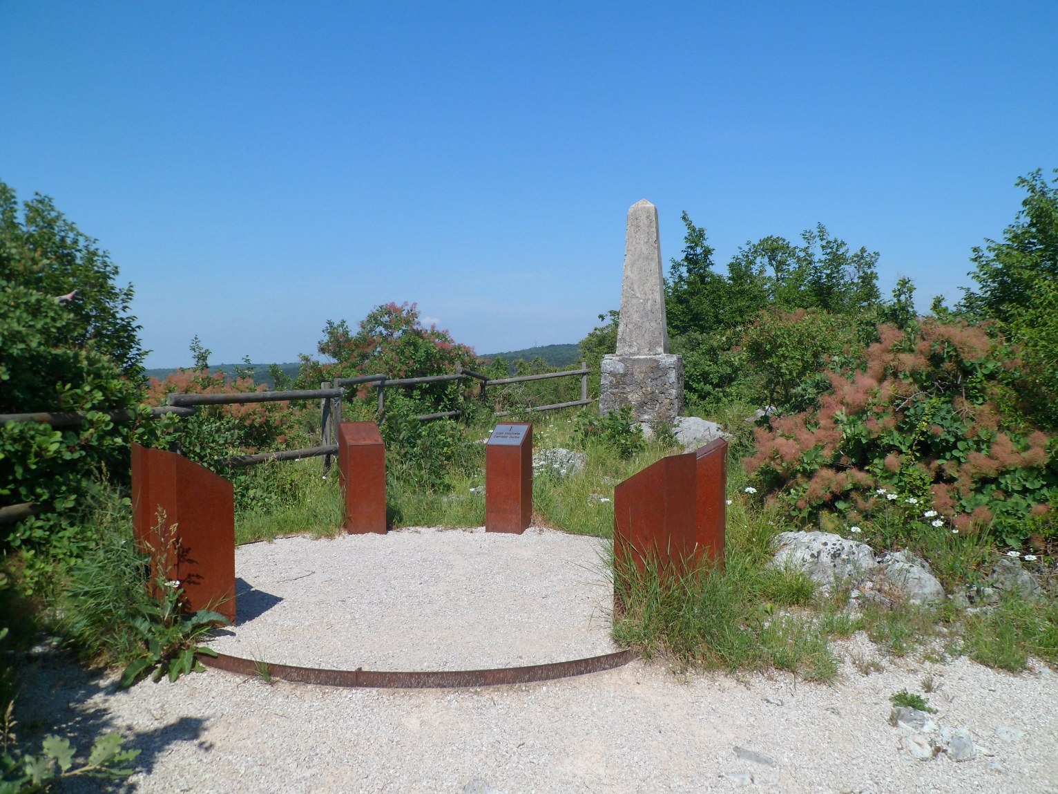 Percorso storico del MONTE BRESTOVEC – SUPERMONTIFVG