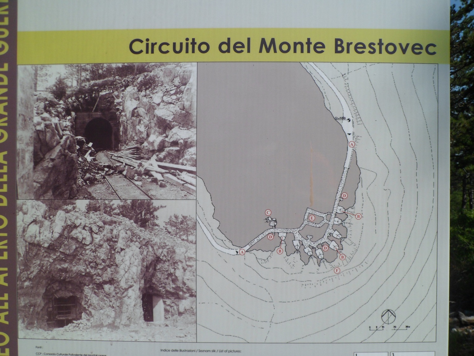 Percorso storico del MONTE BRESTOVEC – SUPERMONTIFVG