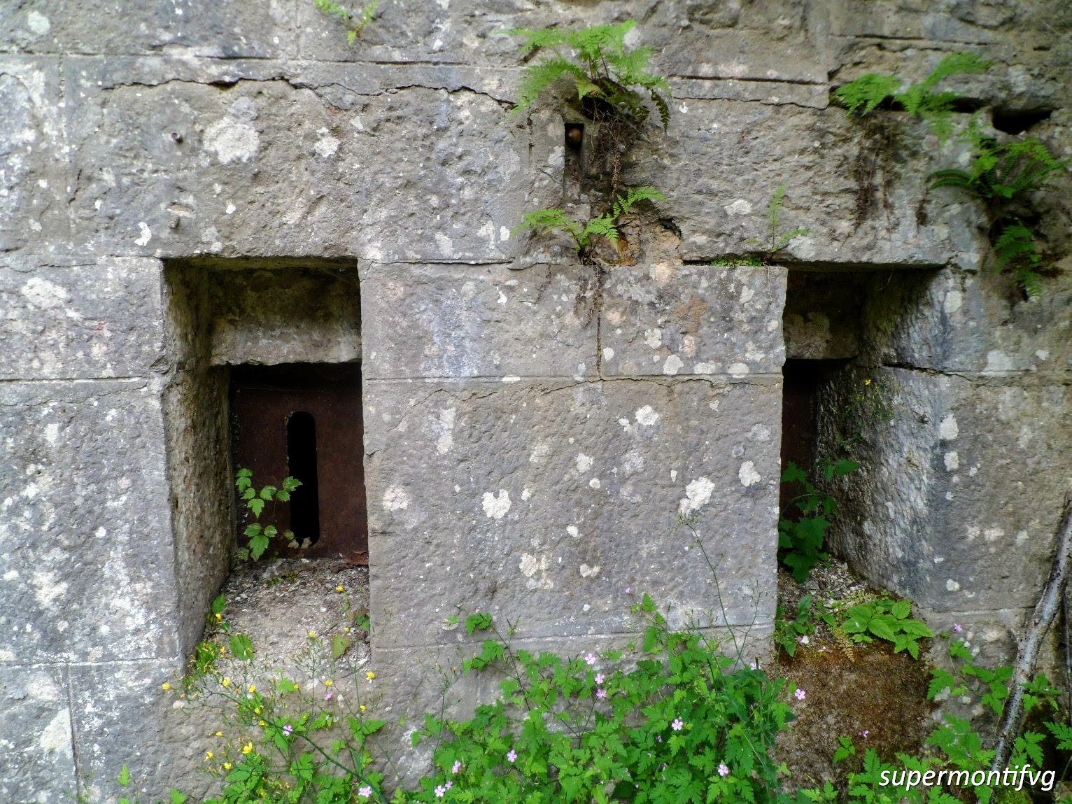 FORT HENSEL da MALBORGHETTO lungo il Sentiero della Pace – SUPERMONTIFVG