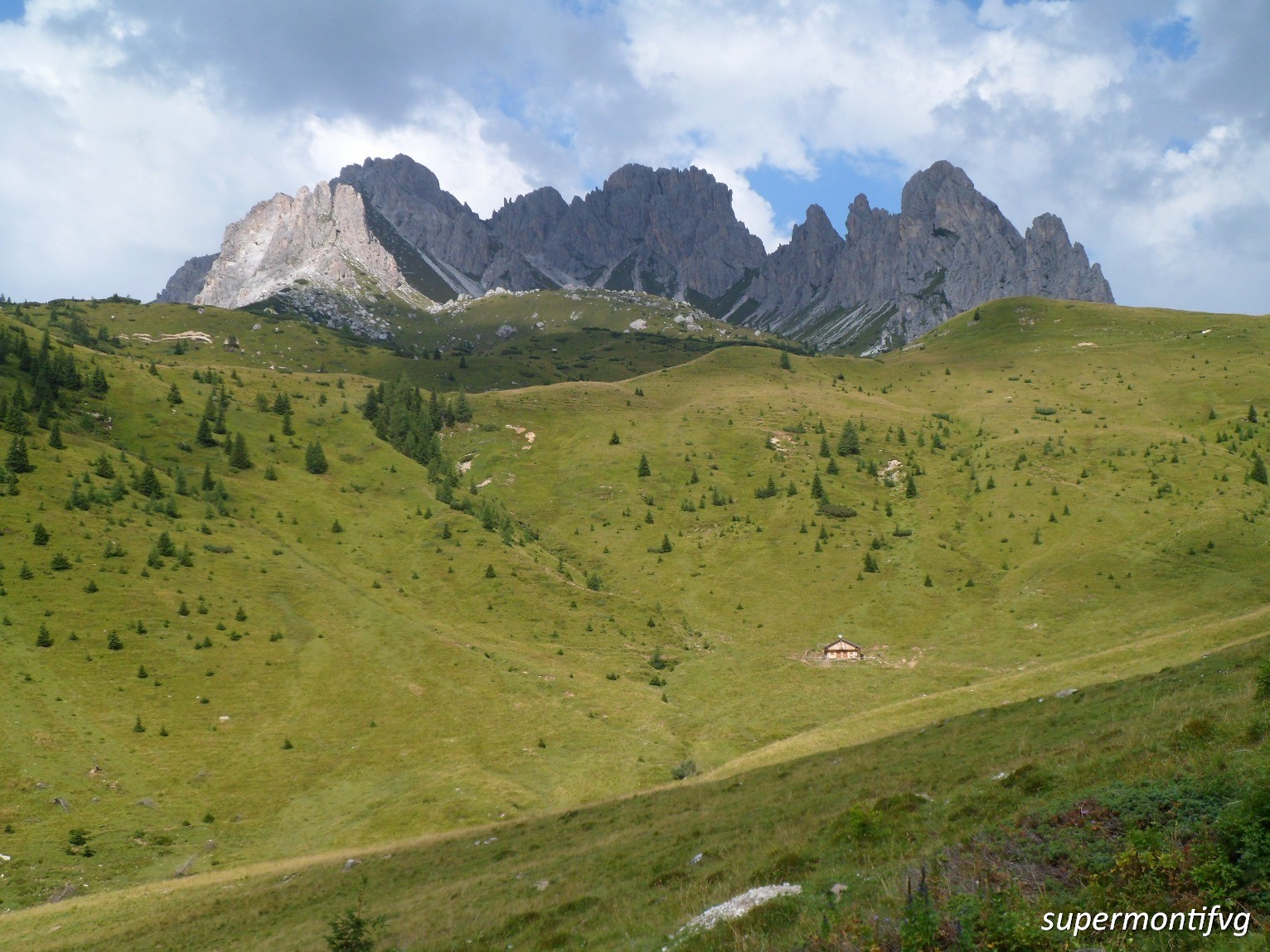 MONTE SCHIARON da FORCELLA ZOVO – SUPERMONTIFVG