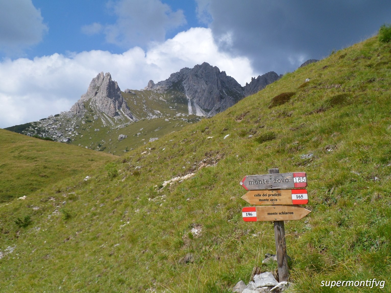 MONTE SCHIARON da FORCELLA ZOVO – SUPERMONTIFVG