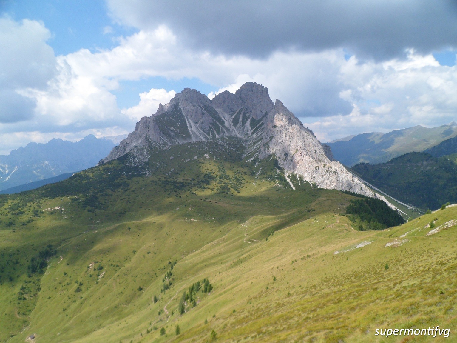 MONTE SCHIARON da FORCELLA ZOVO – SUPERMONTIFVG