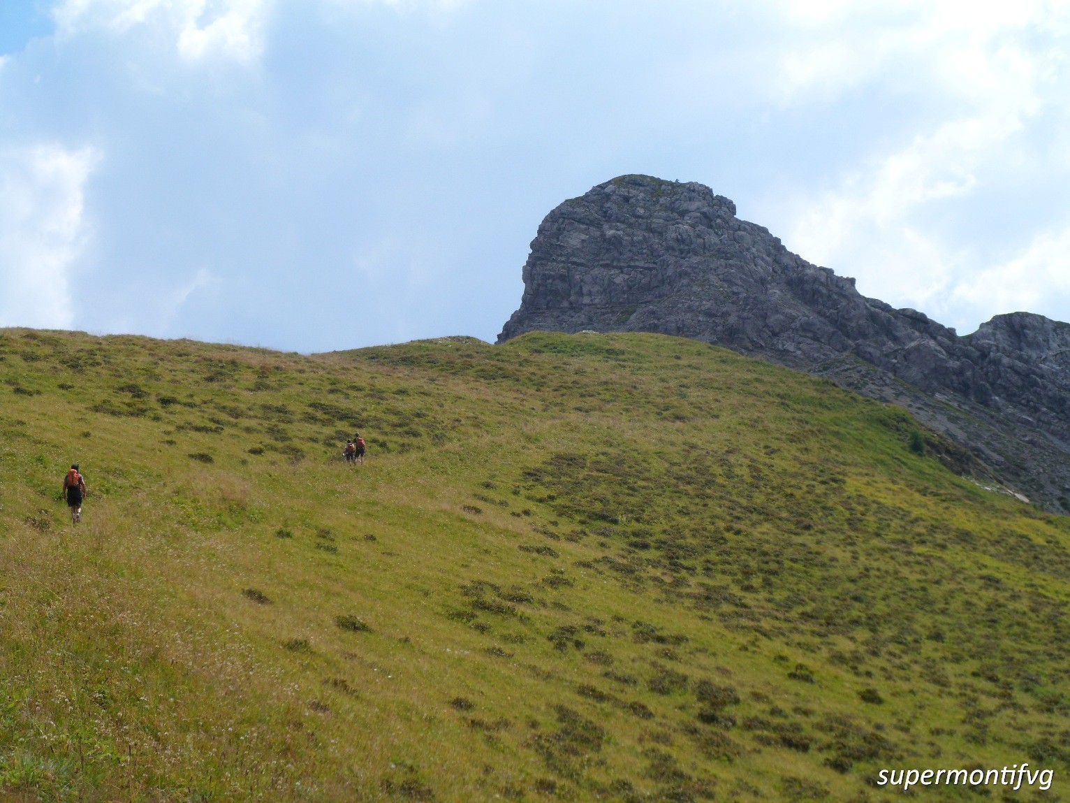 MONTE SCHIARON da FORCELLA ZOVO – SUPERMONTIFVG