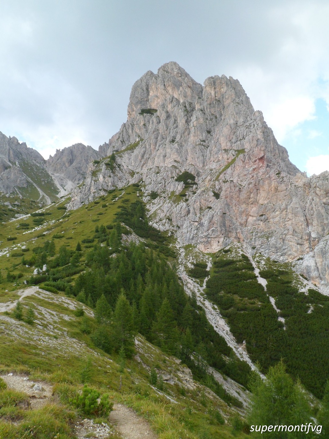 MONTE SCHIARON da FORCELLA ZOVO – SUPERMONTIFVG