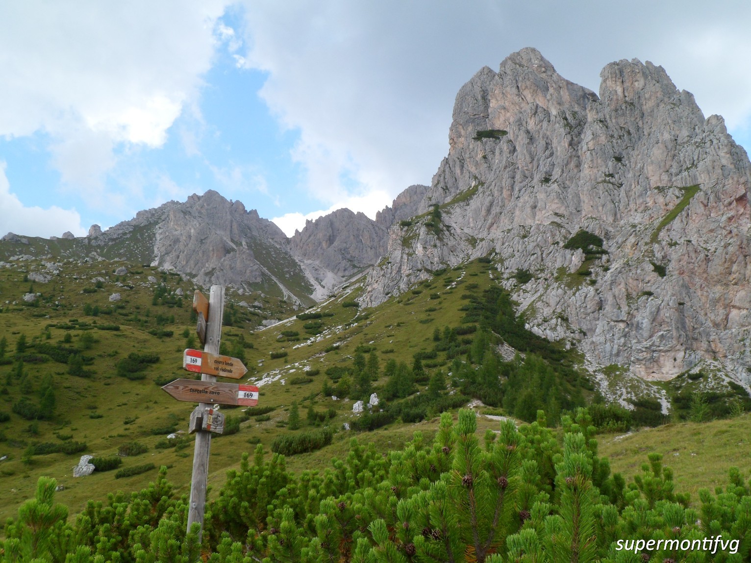 MONTE SCHIARON da FORCELLA ZOVO – SUPERMONTIFVG