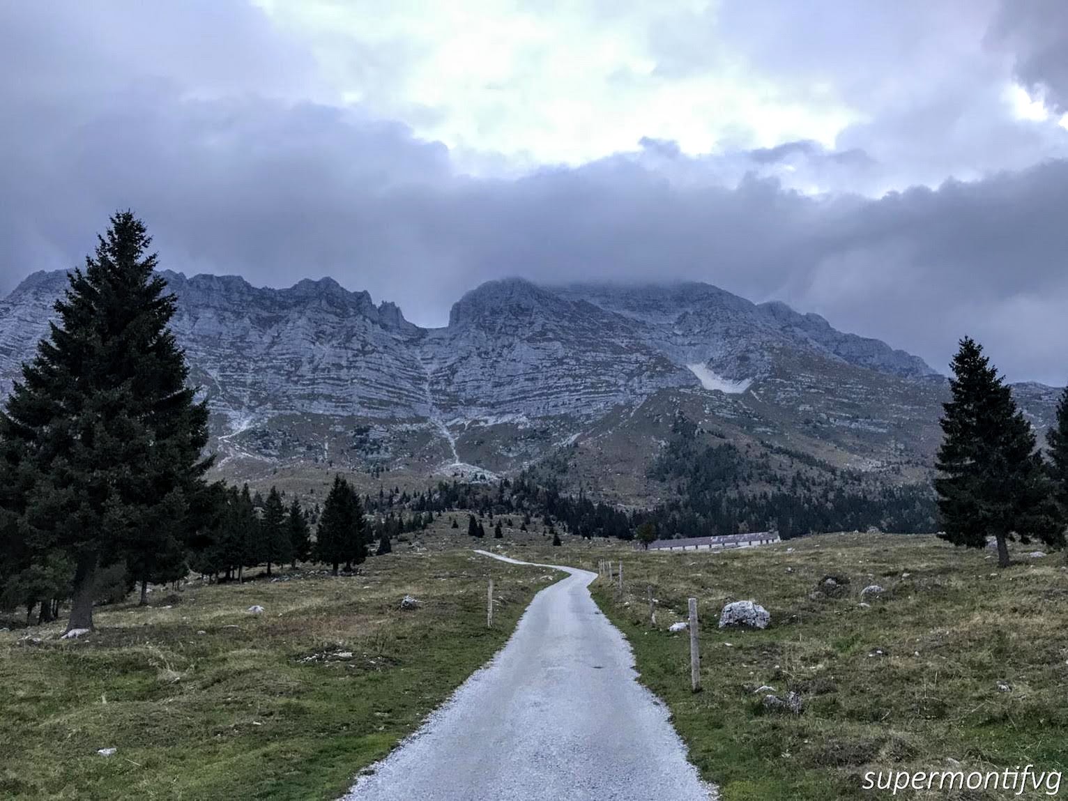 MONTE ZABUS DAI PIANI DEL MONTASIO – SUPERMONTIFVG