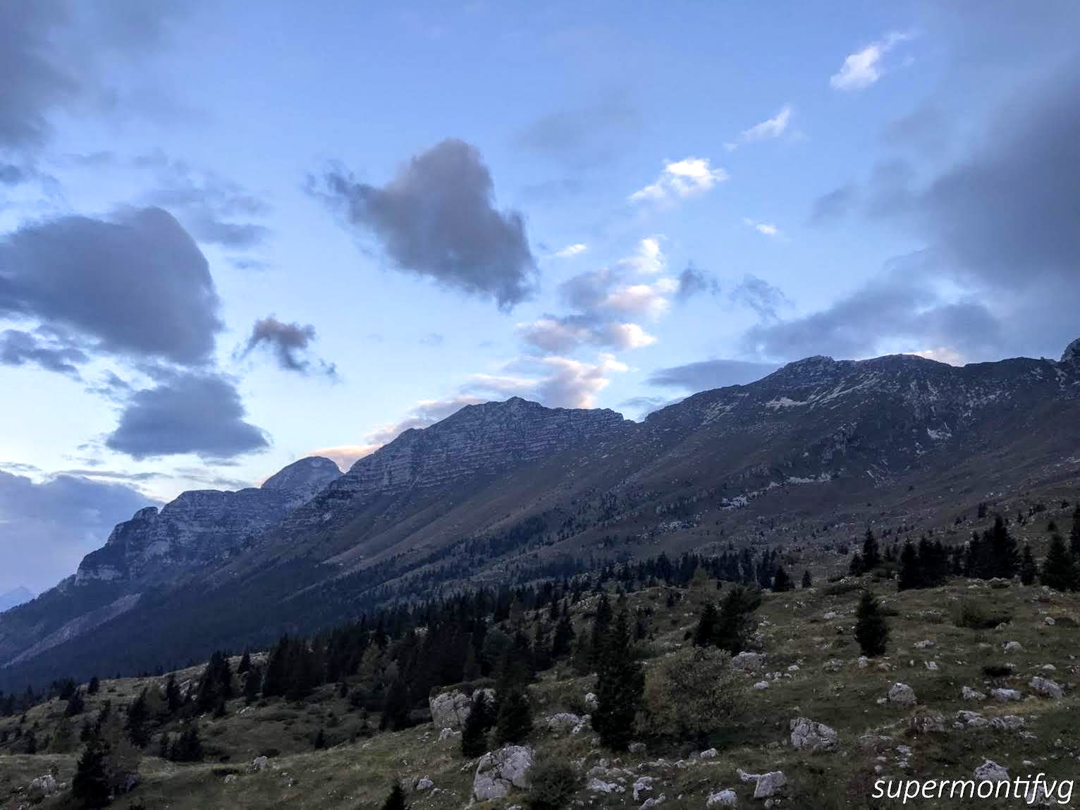 MONTE ZABUS DAI PIANI DEL MONTASIO – SUPERMONTIFVG