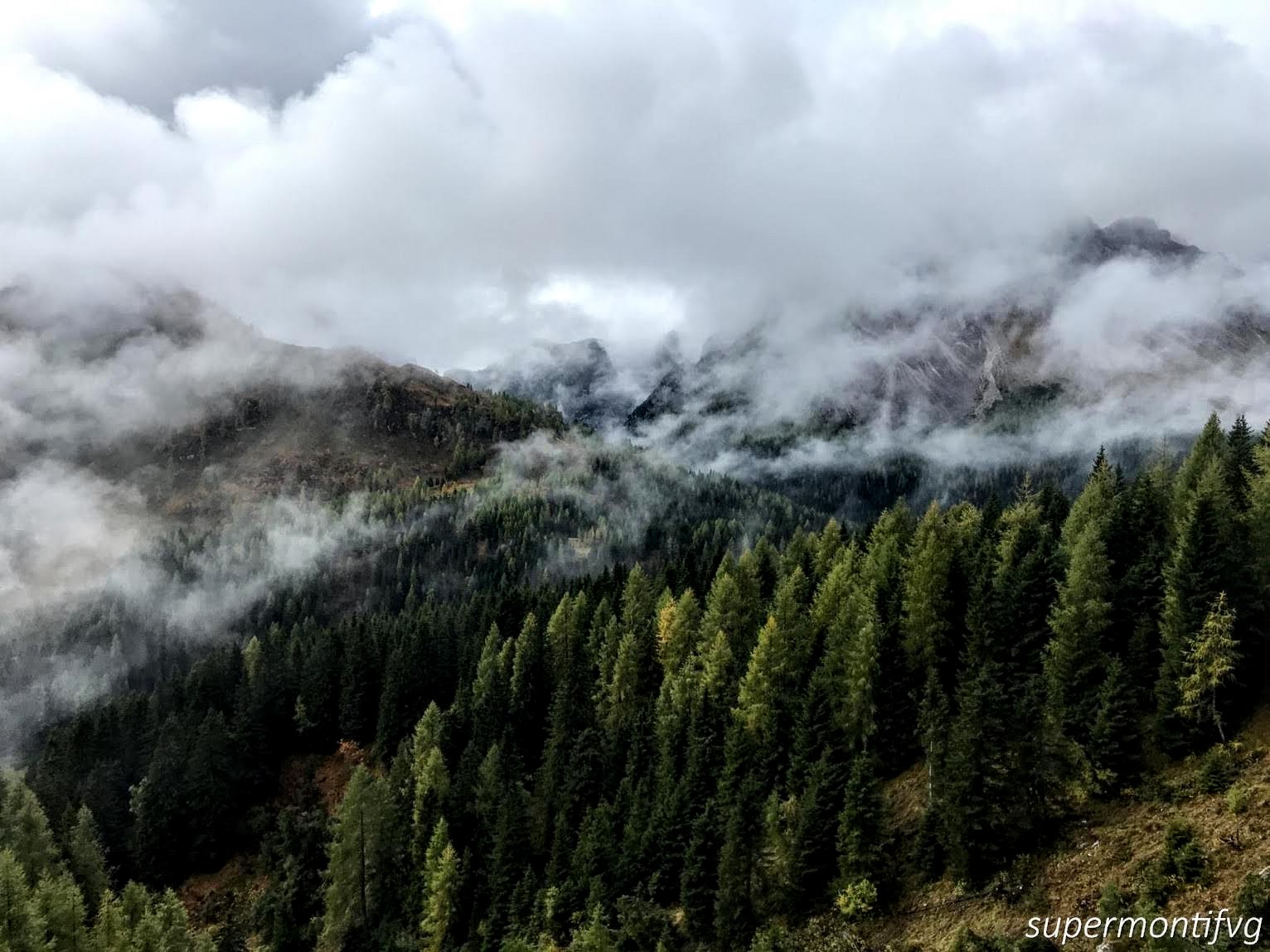 MONTE AVANZA da LOCALITA’ SESIS – SUPERMONTIFVG