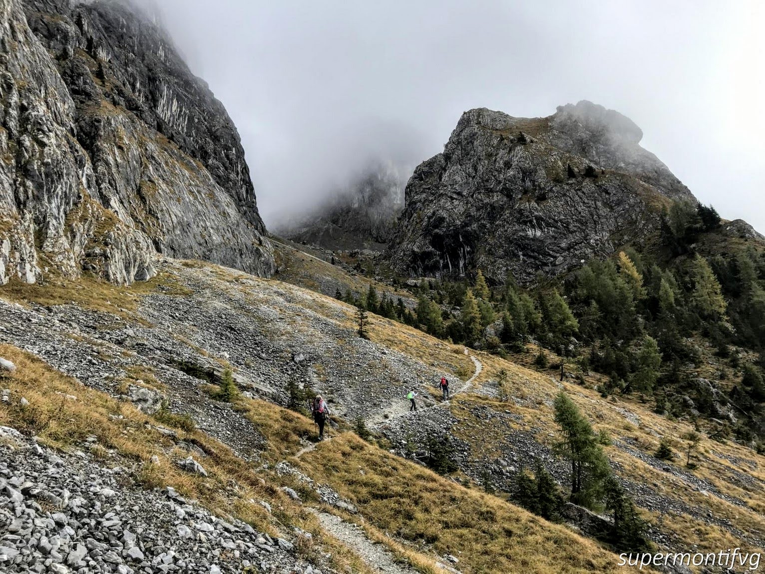 MONTE AVANZA da LOCALITA’ SESIS – SUPERMONTIFVG