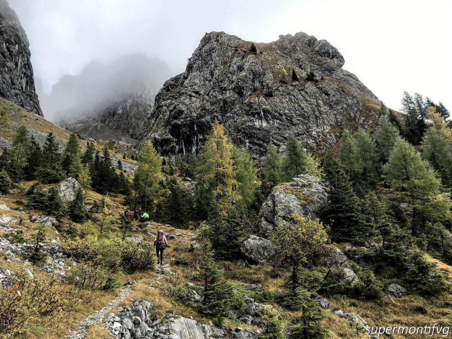 MONTE AVANZA da LOCALITA’ SESIS – SUPERMONTIFVG