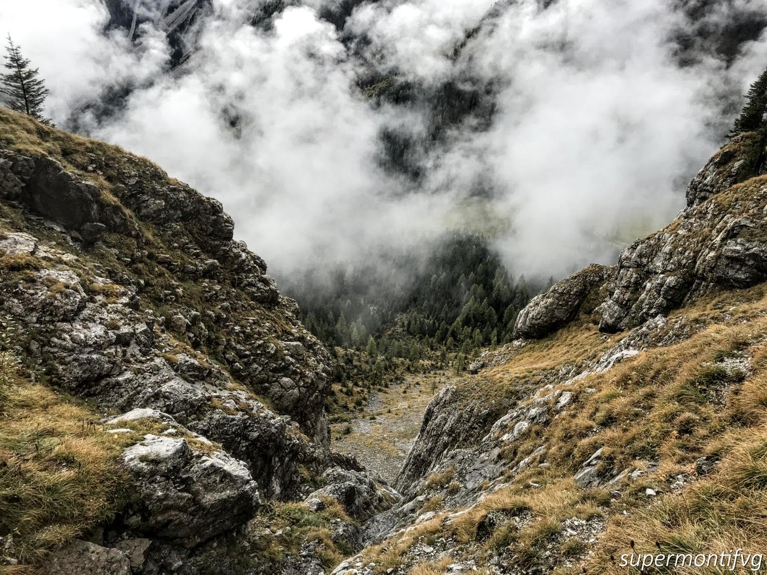 MONTE AVANZA da LOCALITA’ SESIS – SUPERMONTIFVG