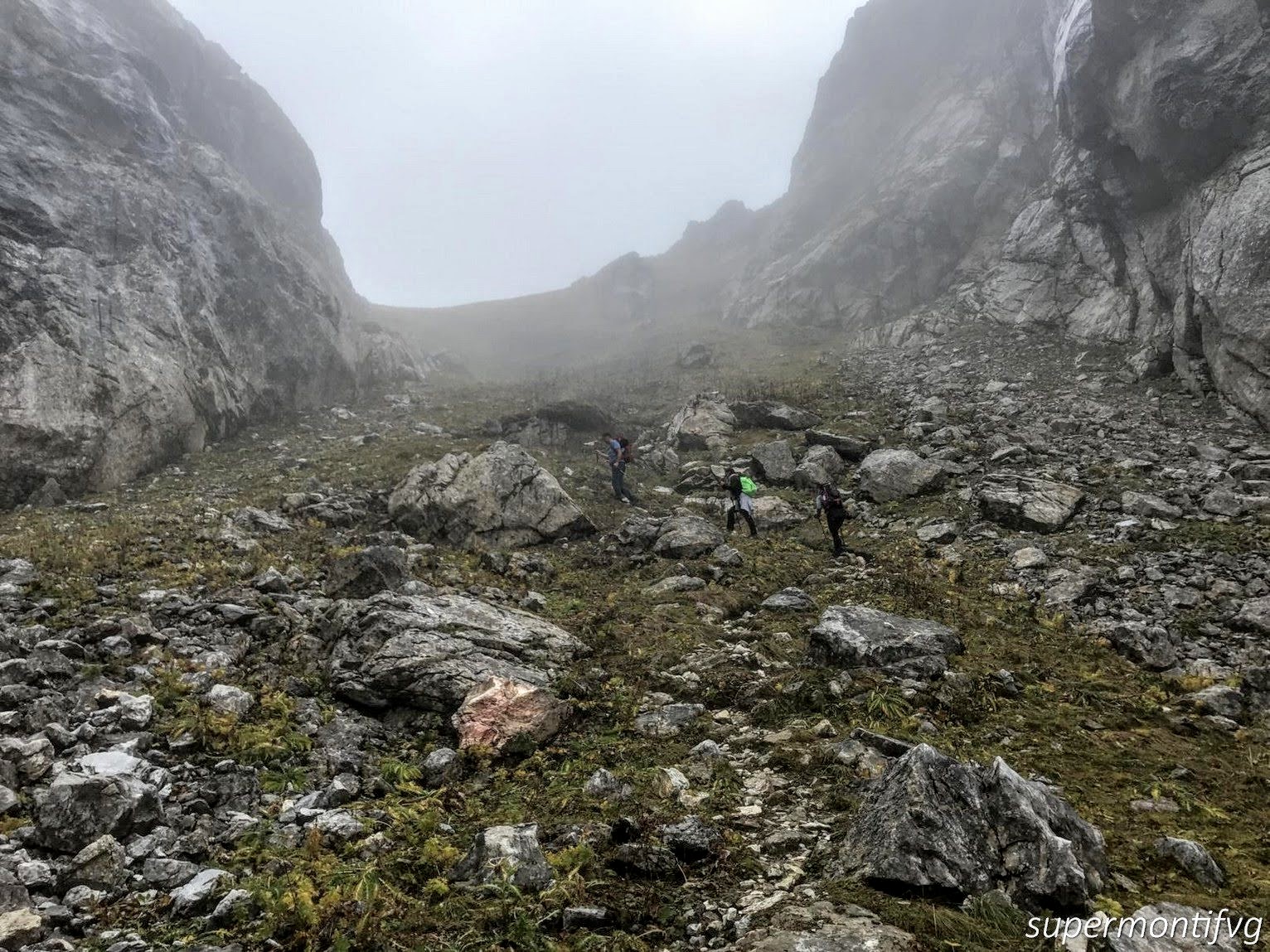 MONTE AVANZA da LOCALITA’ SESIS – SUPERMONTIFVG