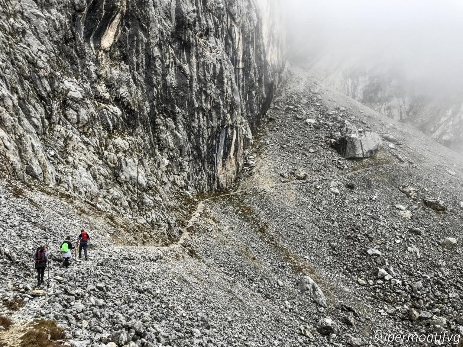 MONTE AVANZA da LOCALITA’ SESIS – SUPERMONTIFVG