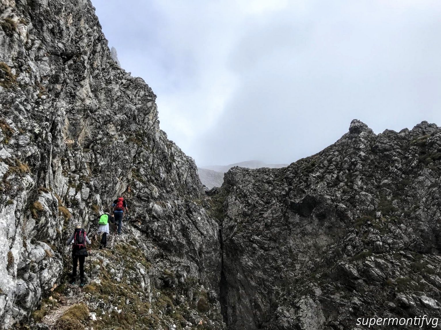 MONTE AVANZA da LOCALITA’ SESIS – SUPERMONTIFVG