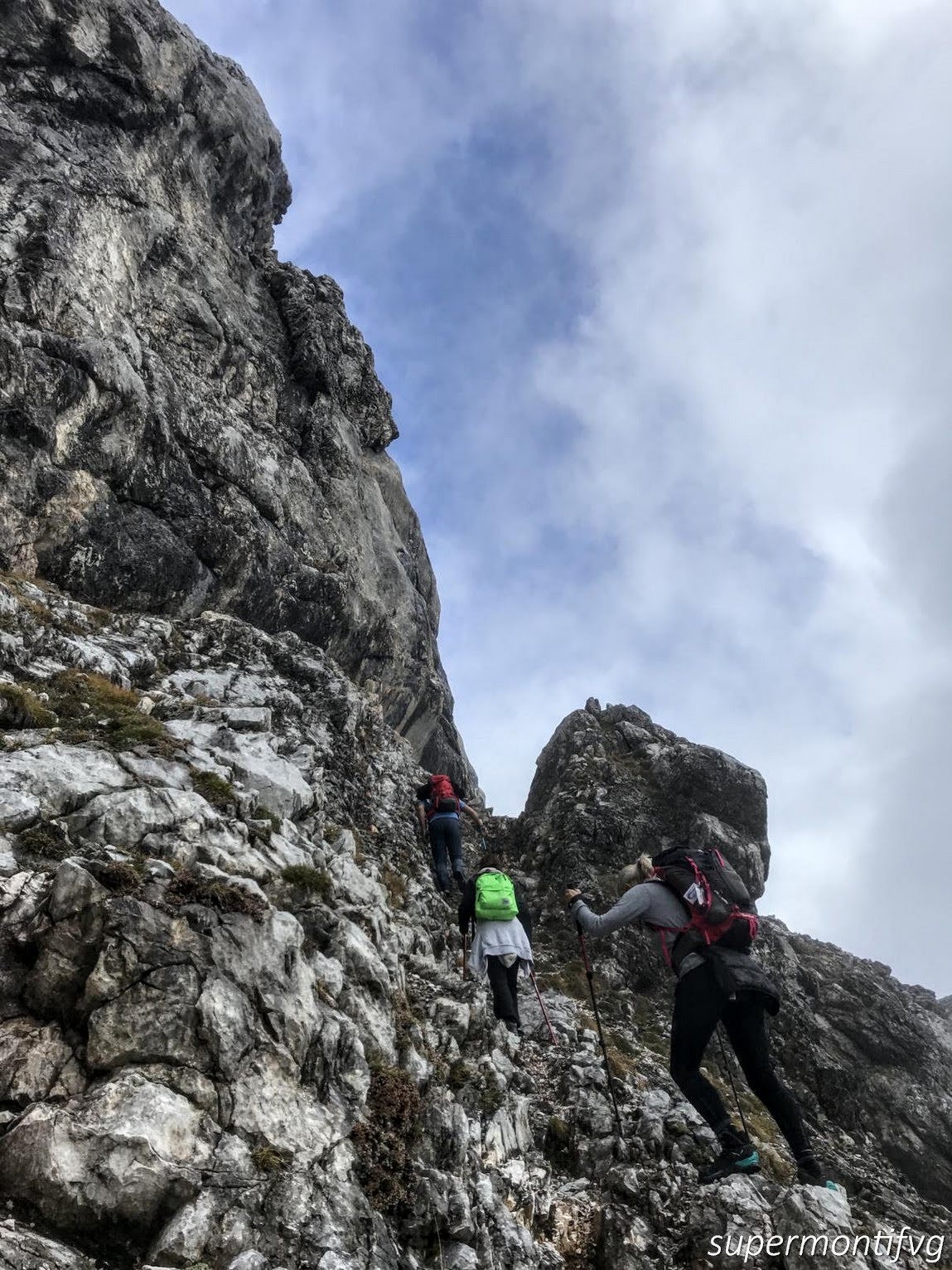 MONTE AVANZA da LOCALITA’ SESIS – SUPERMONTIFVG
