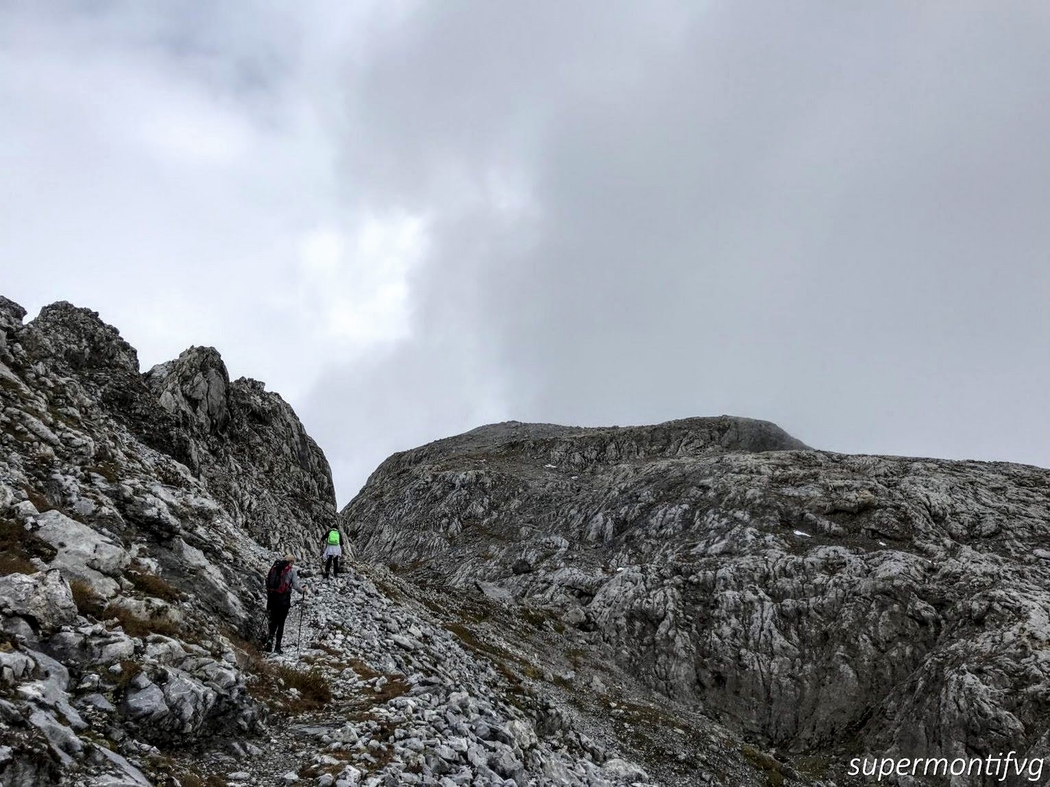 MONTE AVANZA da LOCALITA’ SESIS – SUPERMONTIFVG