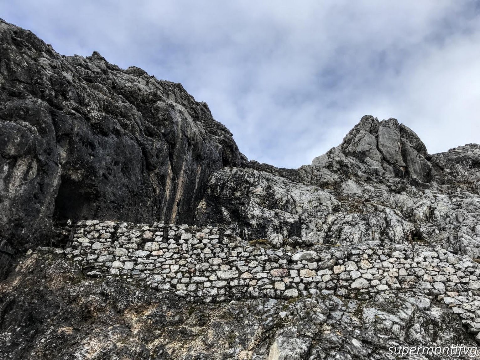 MONTE AVANZA da LOCALITA’ SESIS – SUPERMONTIFVG