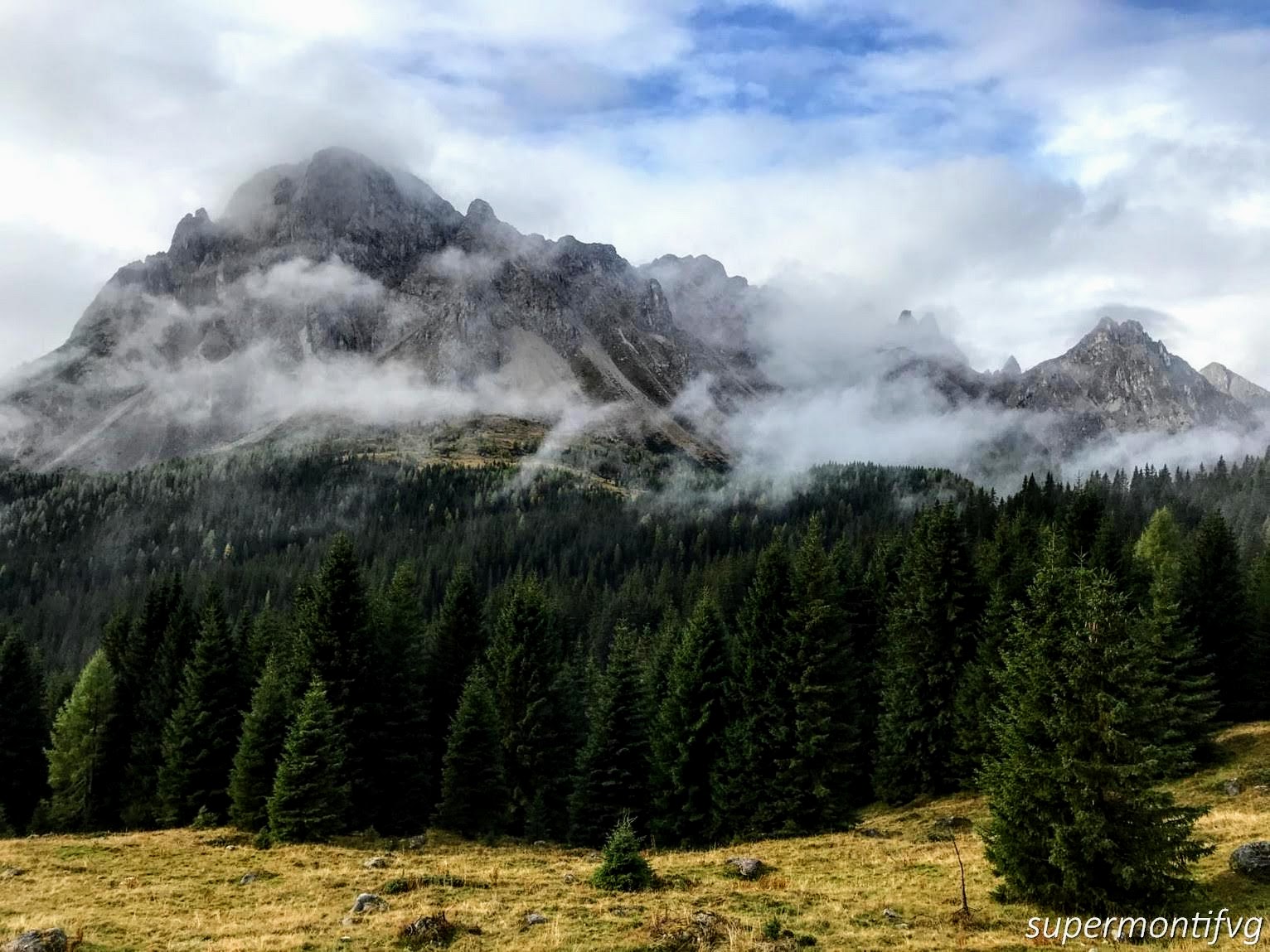 MONTE AVANZA da LOCALITA’ SESIS – SUPERMONTIFVG
