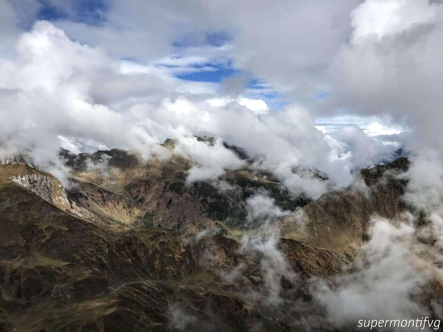 MONTE AVANZA da LOCALITA’ SESIS – SUPERMONTIFVG