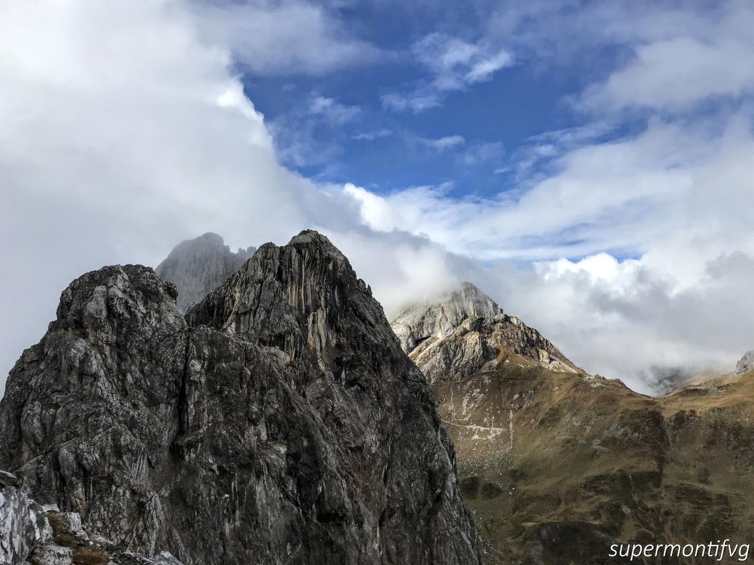 MONTE AVANZA da LOCALITA’ SESIS – SUPERMONTIFVG