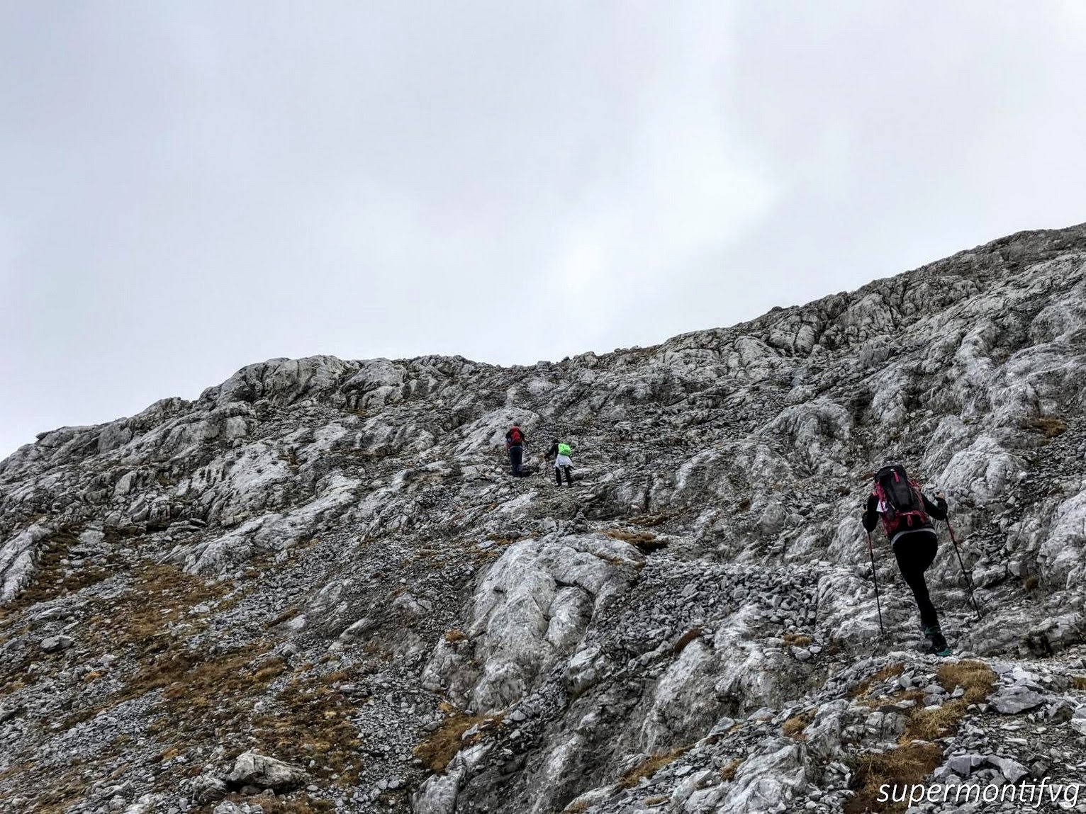 MONTE AVANZA da LOCALITA’ SESIS – SUPERMONTIFVG
