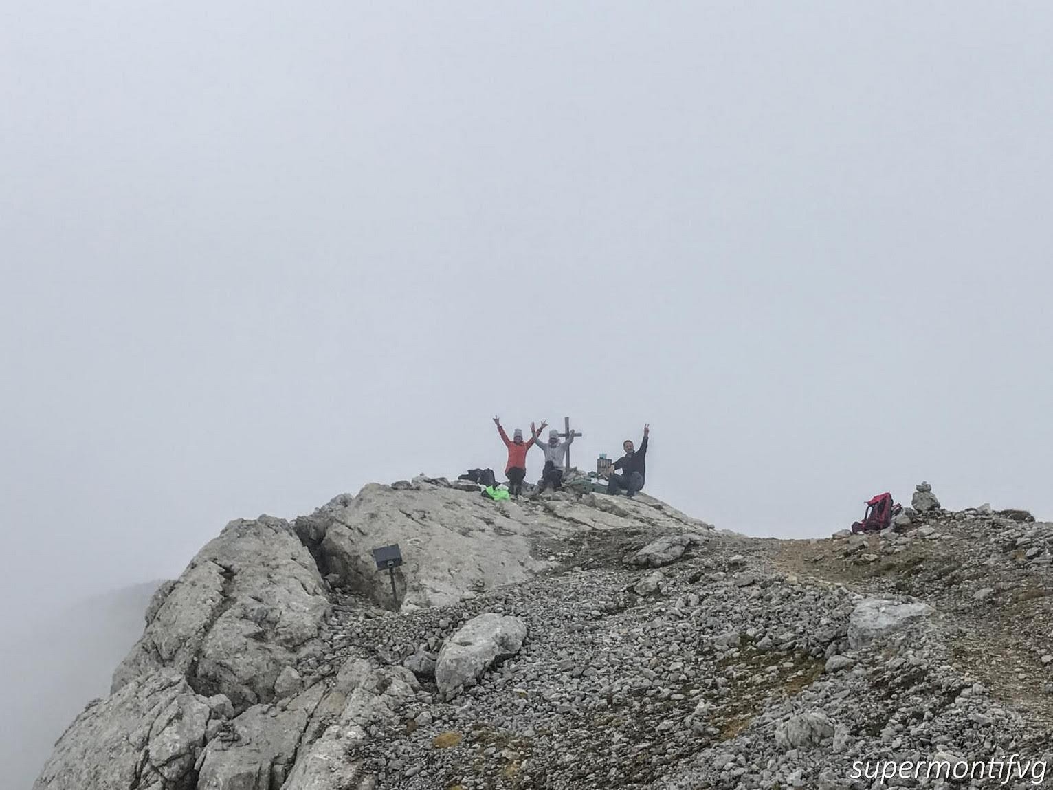 MONTE AVANZA da LOCALITA’ SESIS – SUPERMONTIFVG