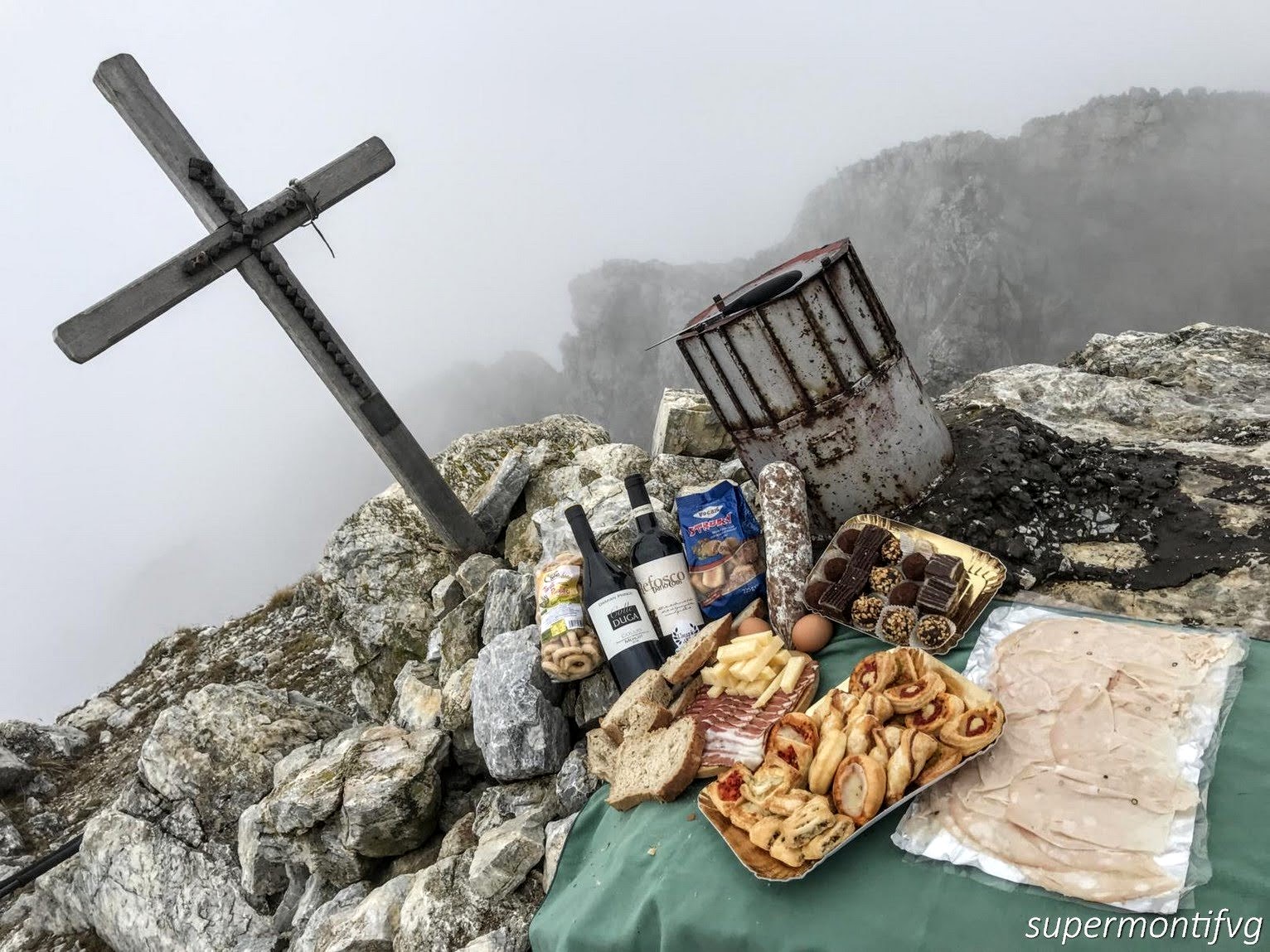 MONTE AVANZA da LOCALITA’ SESIS – SUPERMONTIFVG