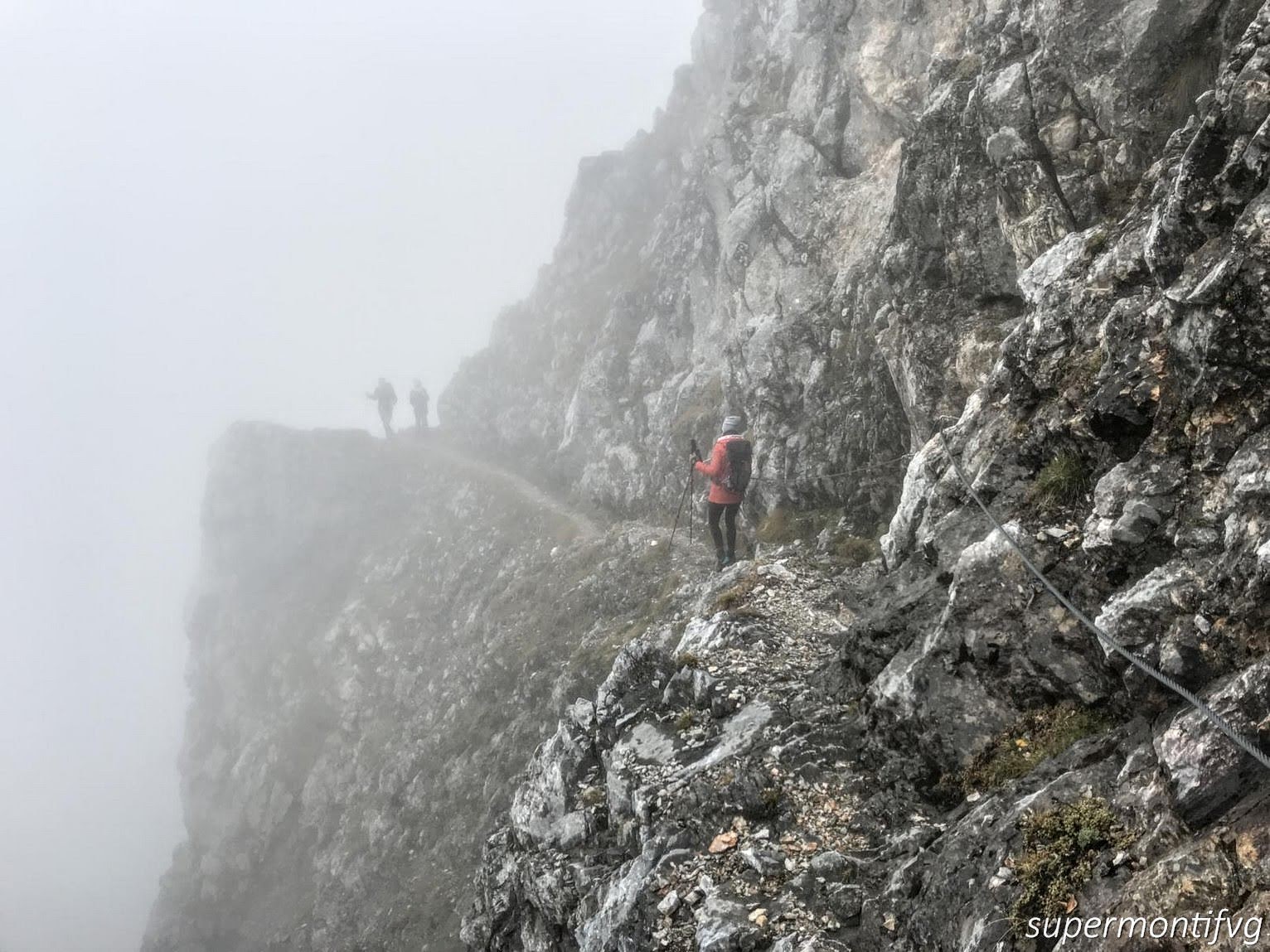 MONTE AVANZA da LOCALITA’ SESIS – SUPERMONTIFVG