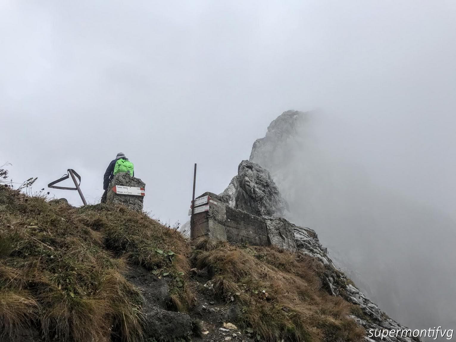 MONTE AVANZA da LOCALITA’ SESIS – SUPERMONTIFVG