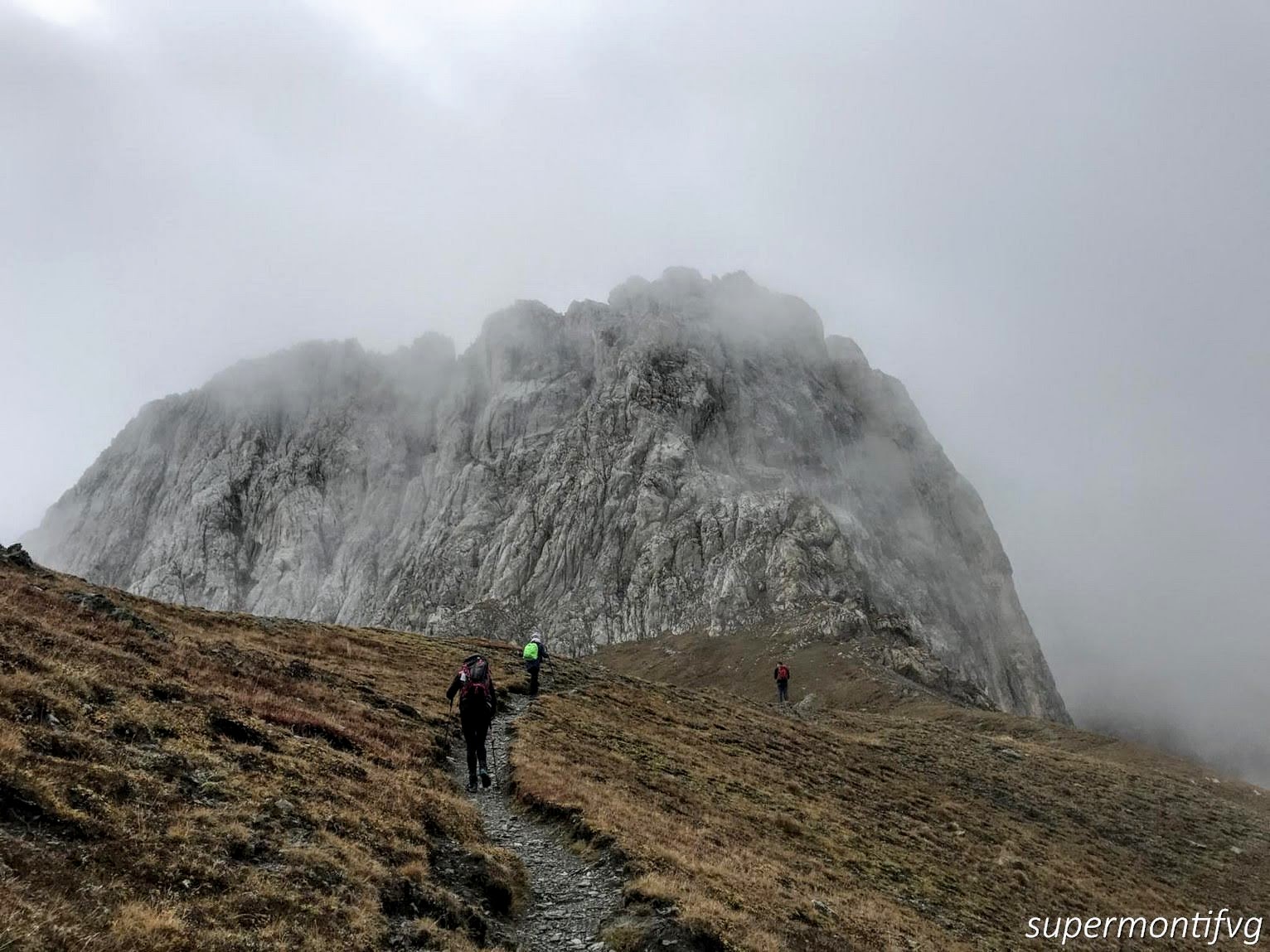 MONTE AVANZA da LOCALITA’ SESIS – SUPERMONTIFVG