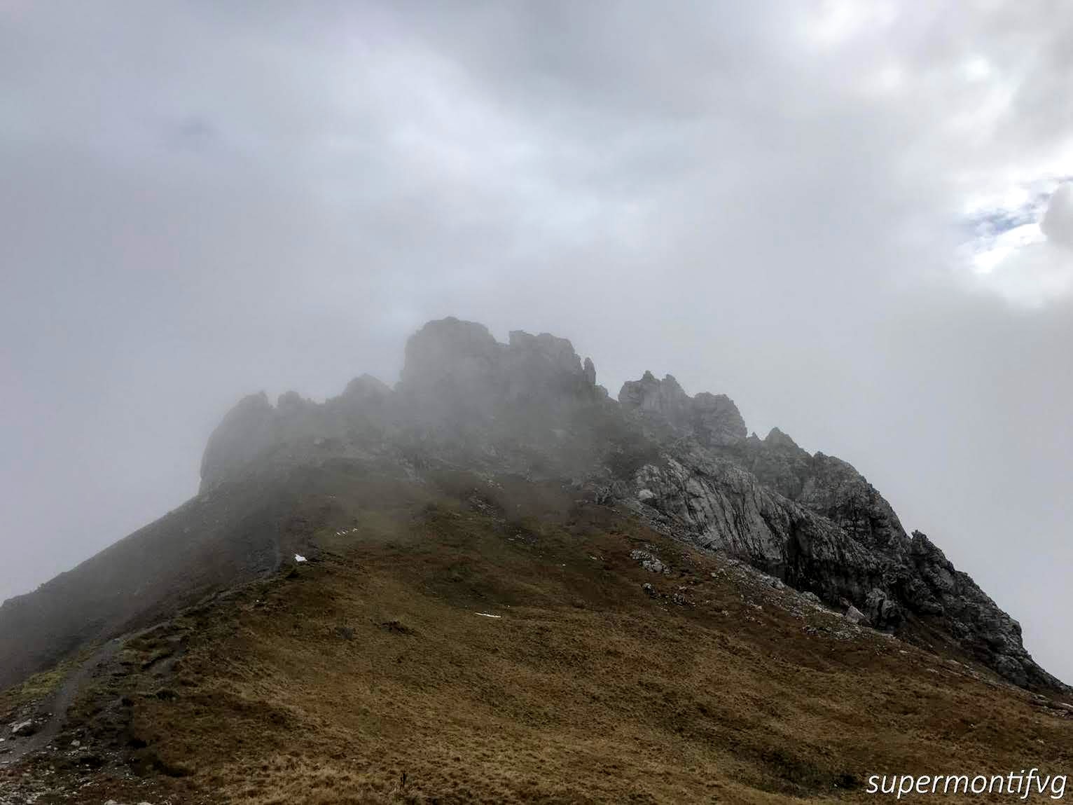 MONTE AVANZA da LOCALITA’ SESIS – SUPERMONTIFVG