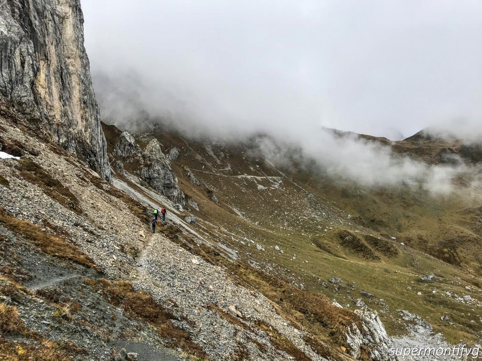 MONTE AVANZA da LOCALITA’ SESIS – SUPERMONTIFVG
