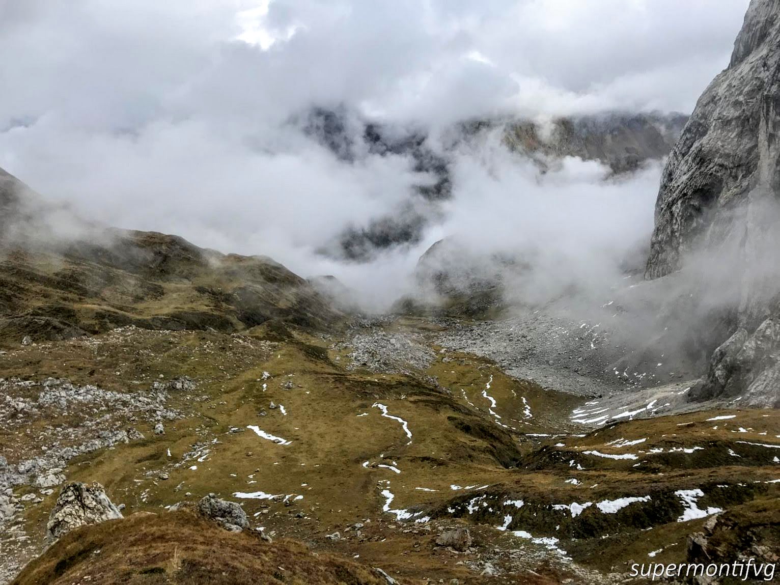 MONTE AVANZA da LOCALITA’ SESIS – SUPERMONTIFVG