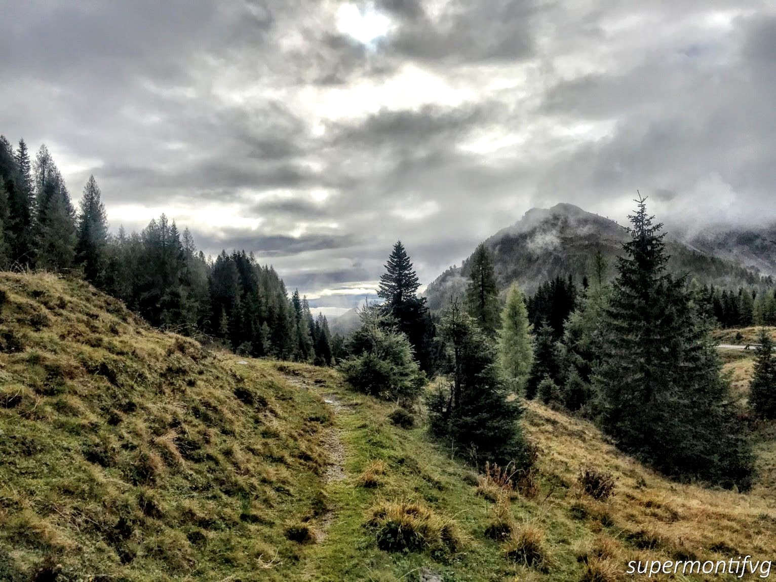 MONTE AVANZA da LOCALITA’ SESIS – SUPERMONTIFVG