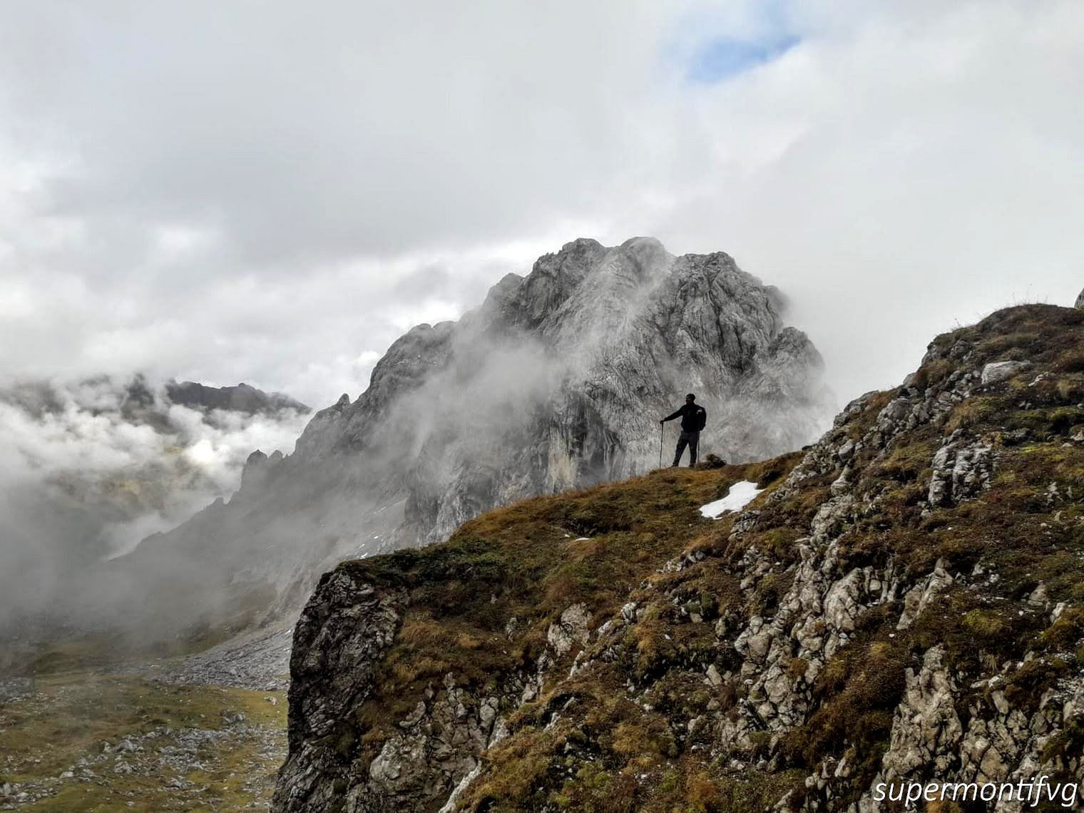 MONTE AVANZA da LOCALITA’ SESIS – SUPERMONTIFVG