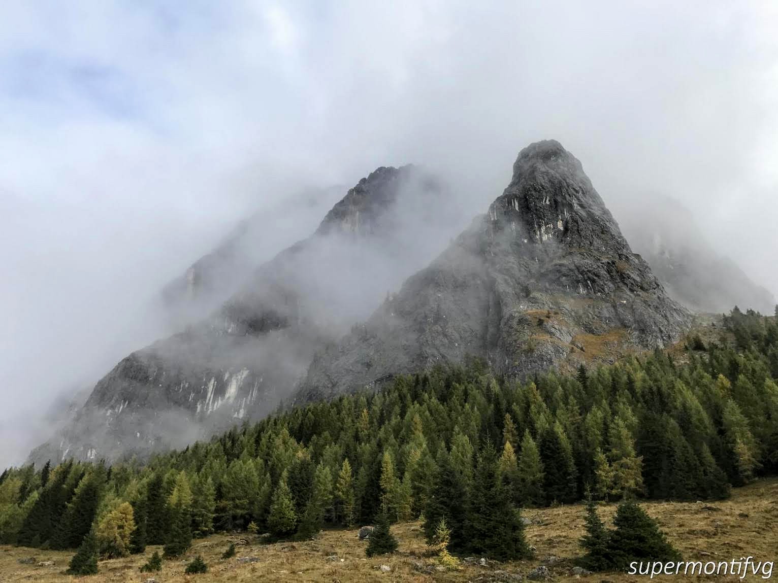 MONTE AVANZA da LOCALITA’ SESIS – SUPERMONTIFVG