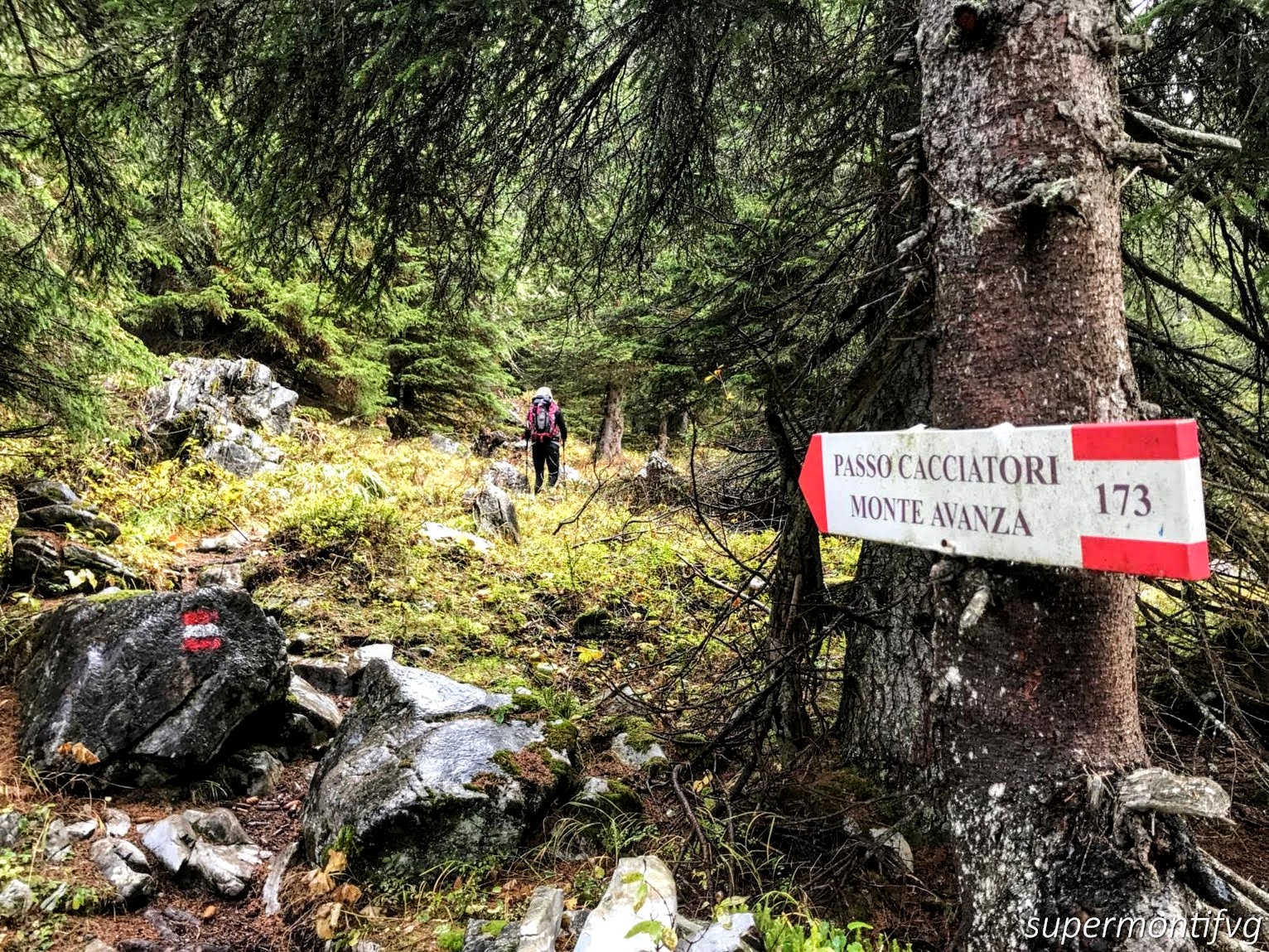 MONTE AVANZA da LOCALITA’ SESIS – SUPERMONTIFVG